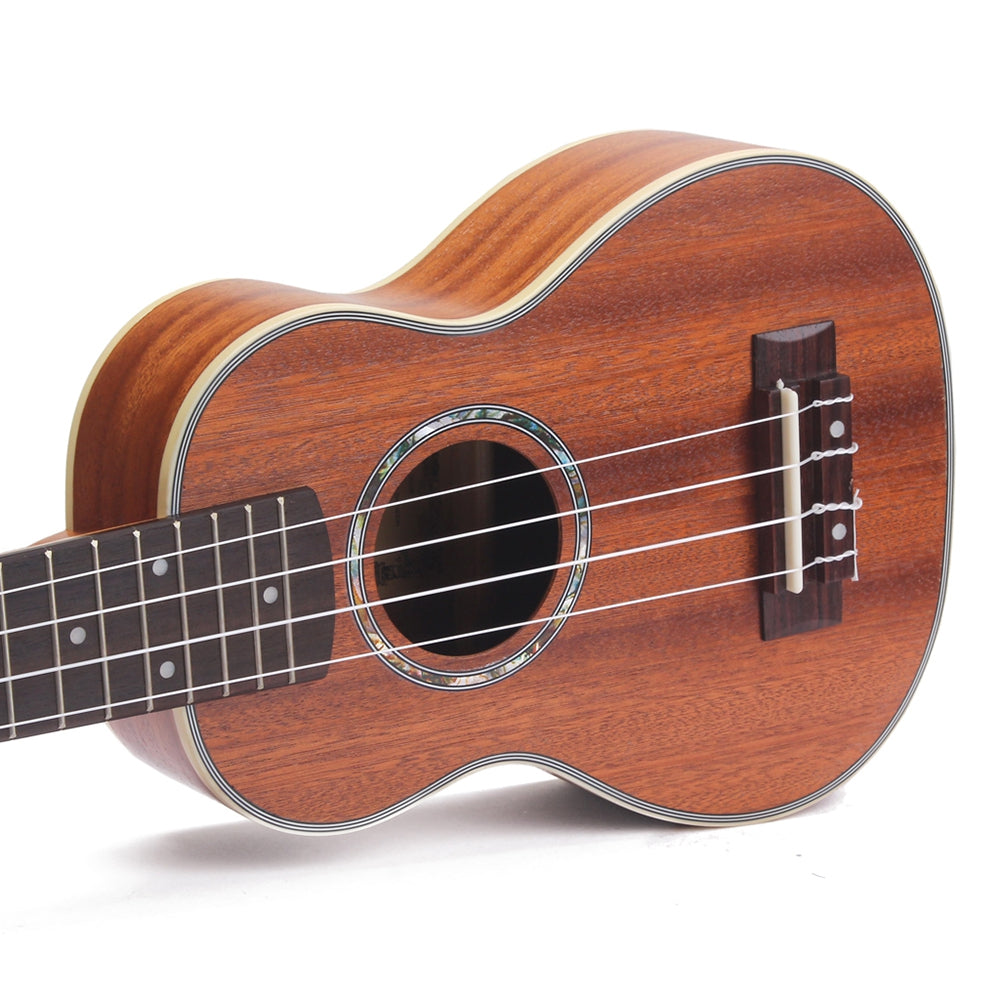 4 Strings Ukelele Hawaiian Mahogany Guitar Fretboard and Bridge ...