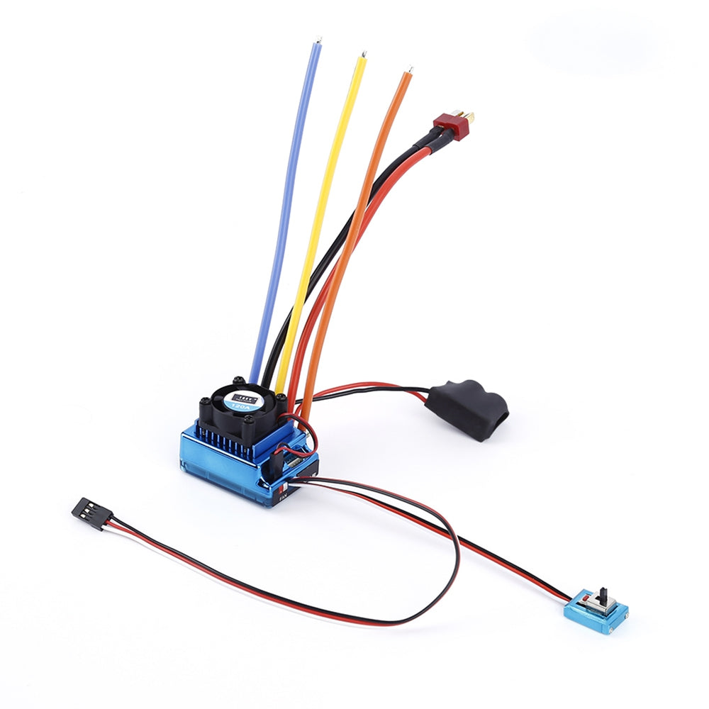 TSKY 120A Sensored Brushless ESC Electronic Speed Controller for RC Ca ...