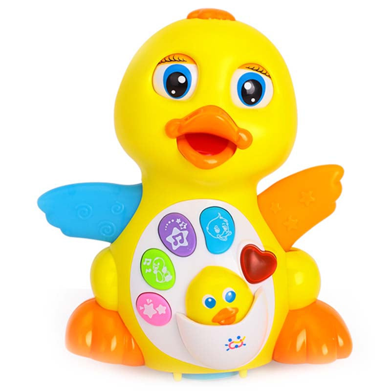 huile toys 808 Intelligent Duck Electrical Toy for Children – HitMint.com